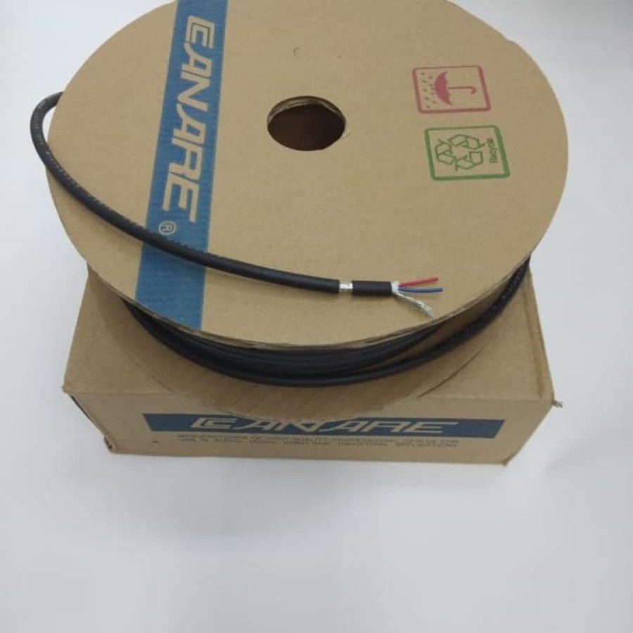 KABEL MIC / KABEL AUDIO CANARE L2T2S PER ROLL 80 METER | Lazada Indonesia