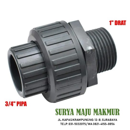 KSH Water mur Pompa Watermur mor mur KSH Taiwan 1 x 3/4" inch | Lazada ...