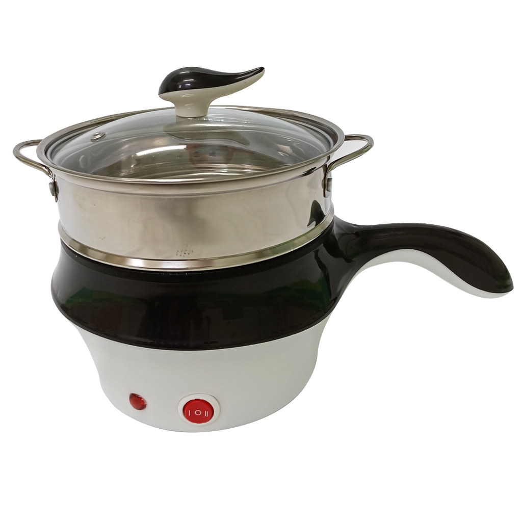Panci Elektrik Mini18cm - Multifunctional Electric Fry Pan - Panci ...