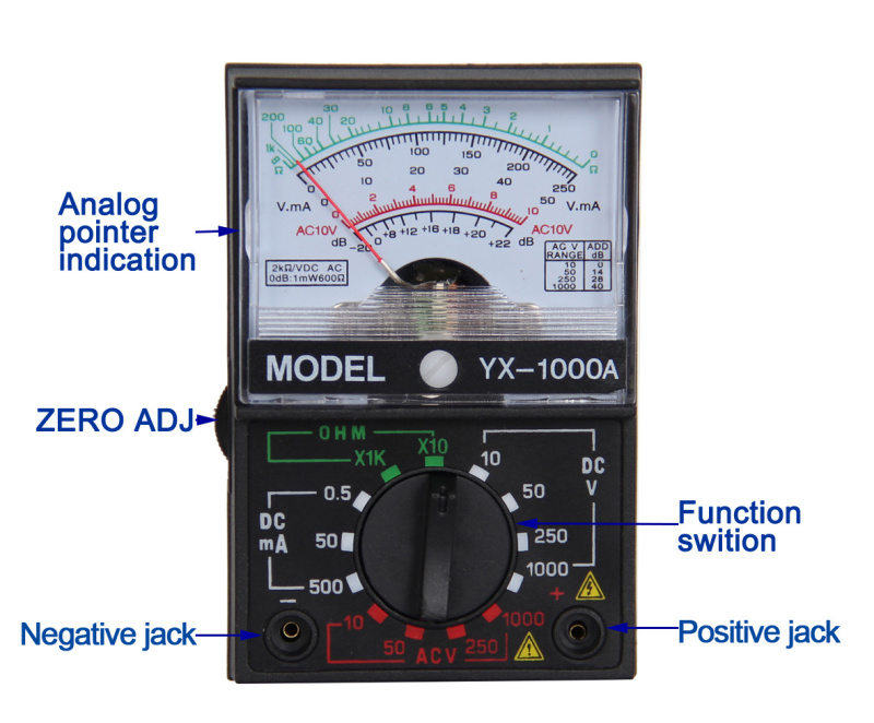 (Dikirim Dari Jakarta) Multimeter Digital,avo meter digital, Avometer ...