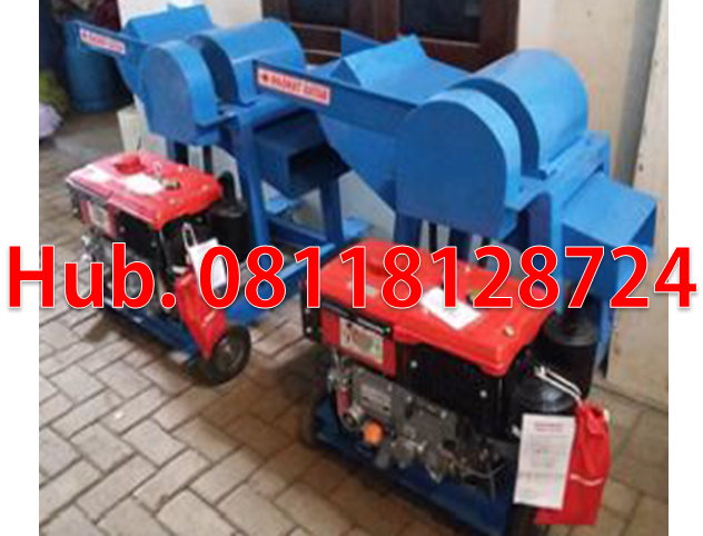 Mesin Chopper Rumput - Mesin Pencacah Rumput Pakan Ternak - Tanpa ...