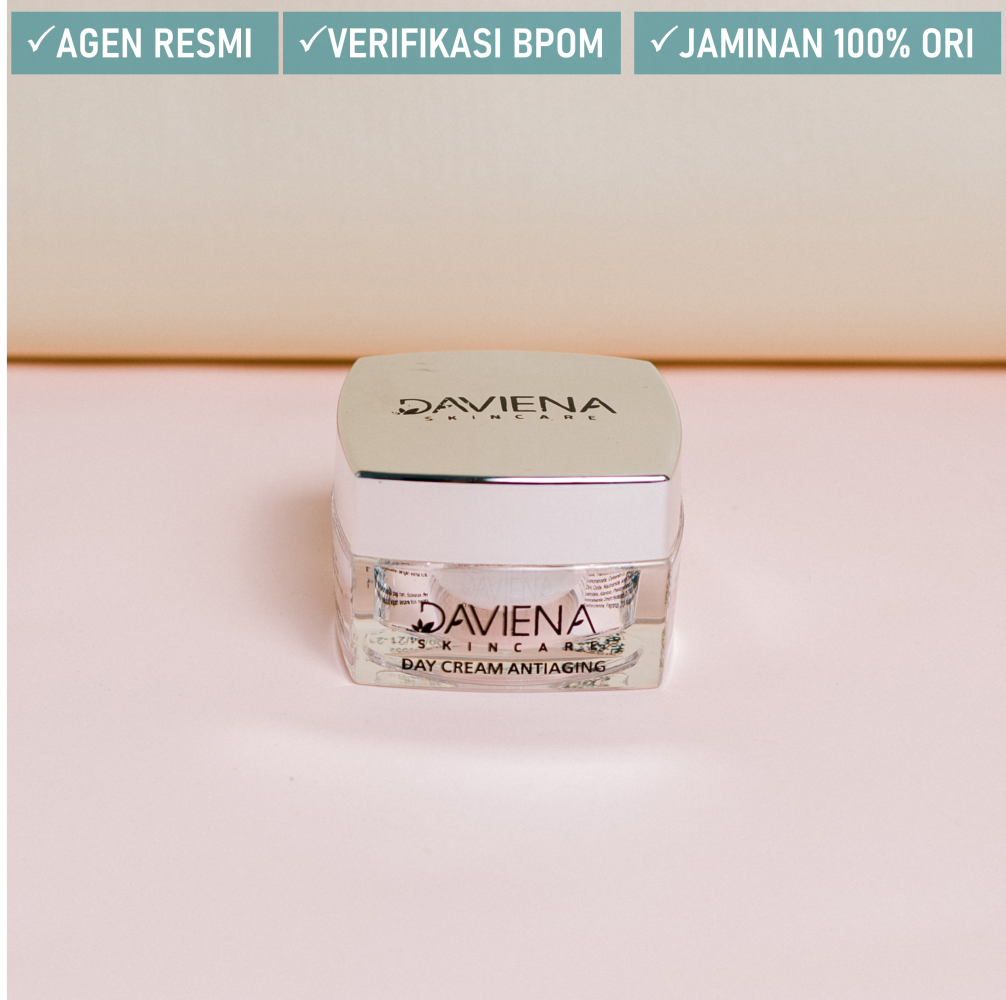 DAY CREAM ANTI AGING SERIES BY DAVIENA SKINCARE | Lazada Indonesia