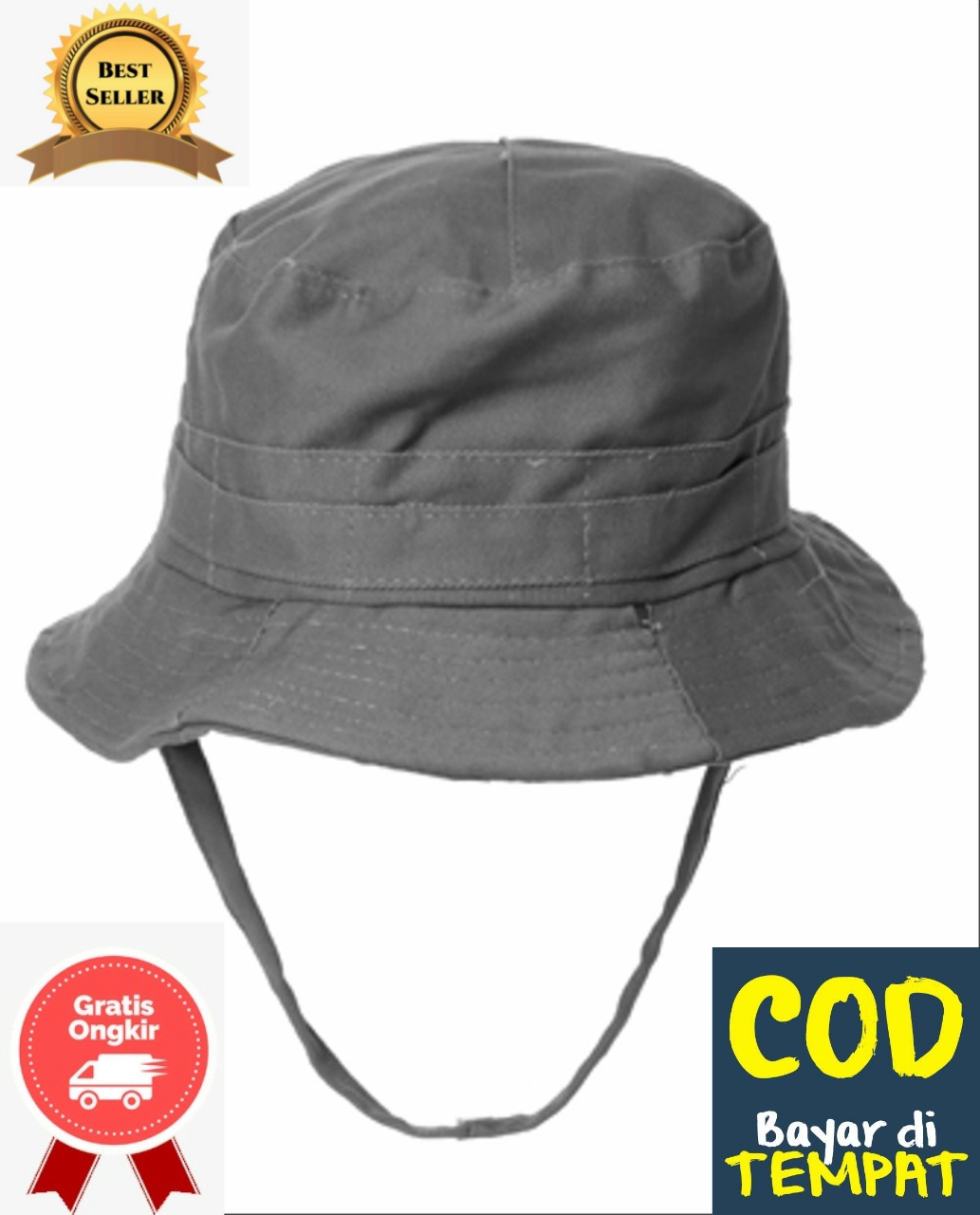 TOPI RIMBA DISTRO KEREN KEKINIAN PRIA / WANITA MODEL BARU - COCOK UNTUK ...