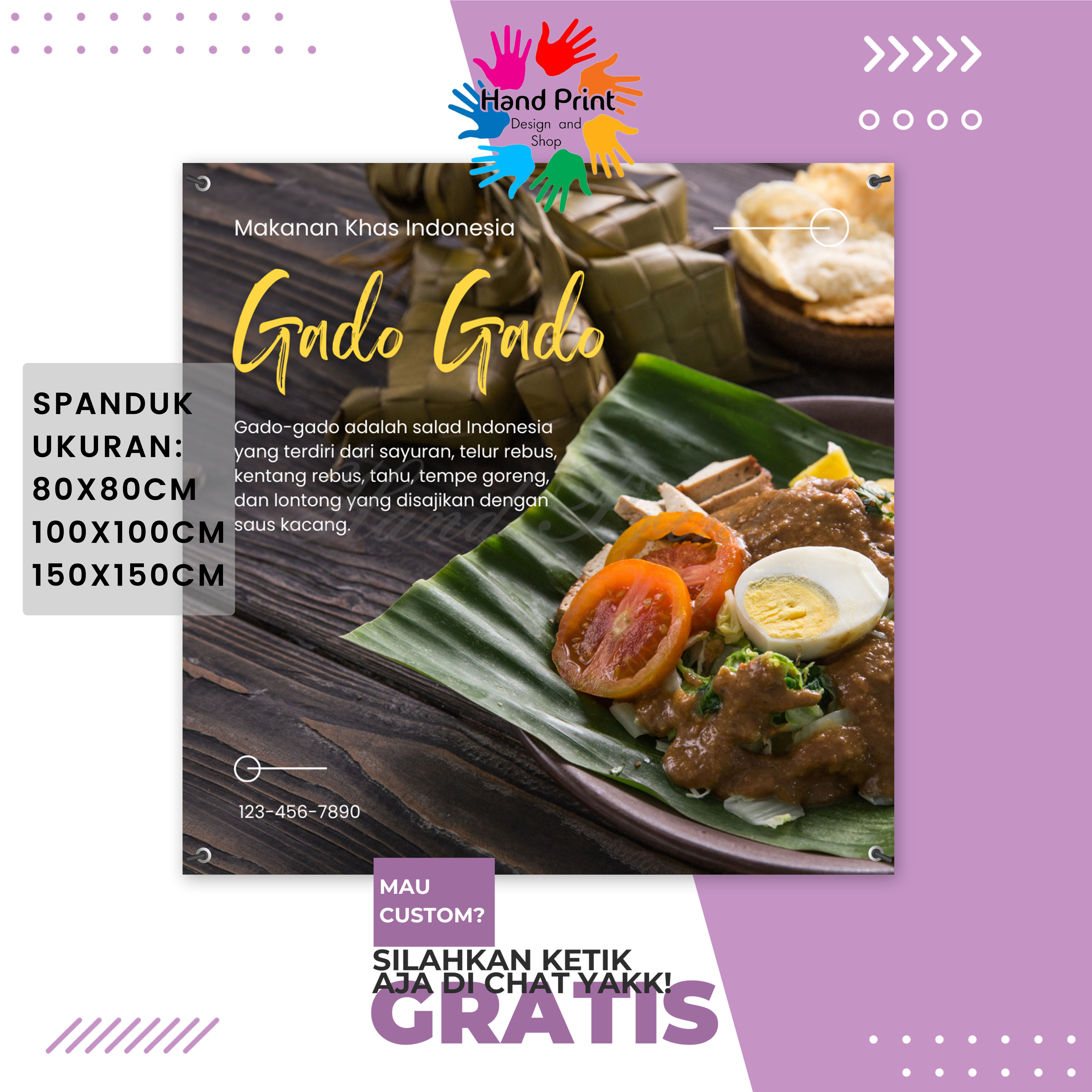 Cetak Spanduk Banner Jualan Gado gado Ketoprak Lotek Pecel Karedok B ... Cetak Spanduk Banner Jualan Gado gado Ketoprak Lotek Pecel Karedok B ...