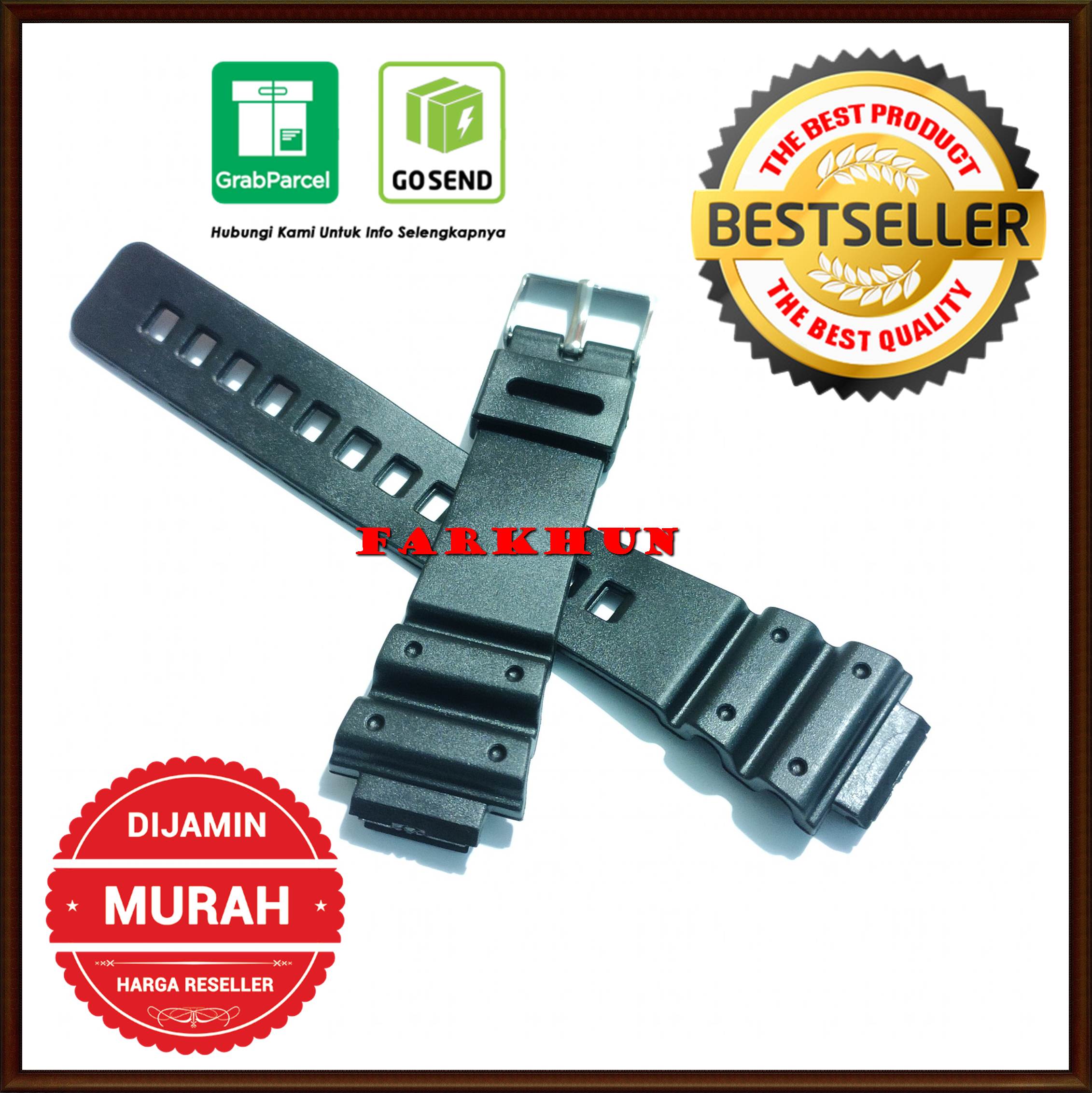 TERBAIK STRAP RUBBER CASIO MRW 200 BAND TALI JAM TANGAN KALEP MRW200 ...
