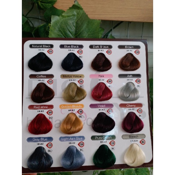 NEW Katalog Diosys Hair Colour | Lazada Indonesia