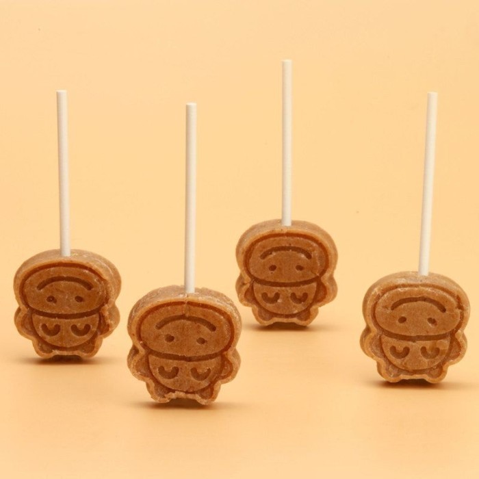 Jin Ye Hawthorn Tangerine Peel Lollipop Candy Permen Hawthron Tamarin ...