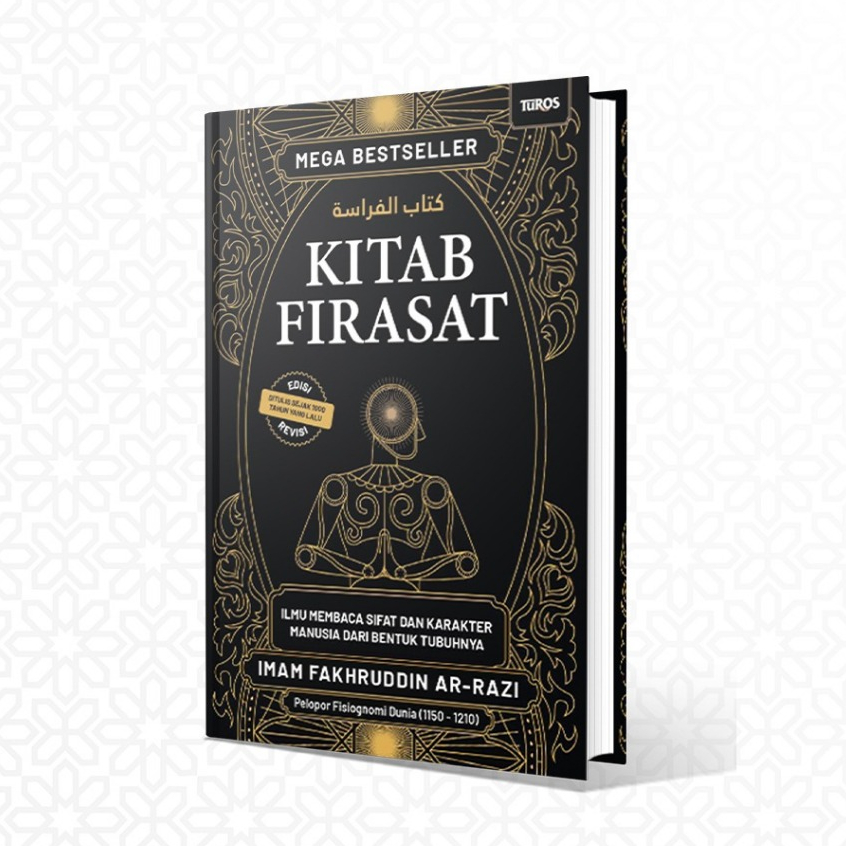 Buku Kitab Firasat HC Panduan Ilmu Fisiognomi Buku Membaca Sifat ...