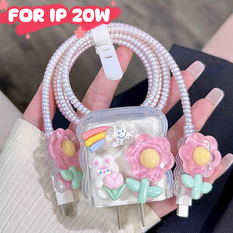 Zephyriy Casing Pelindung Kabel Data Kartun Set Casing Pelindung ...