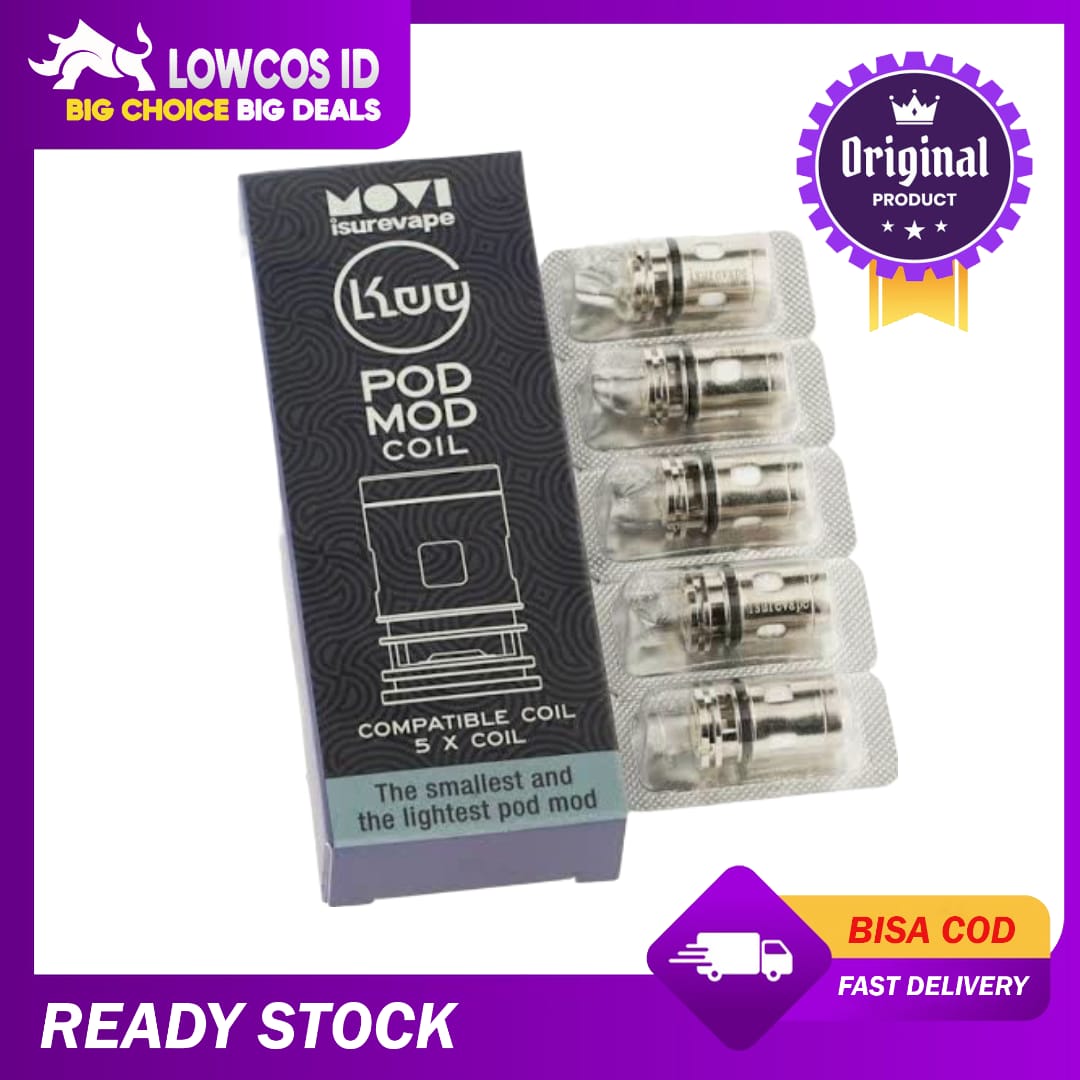 KUY POD MOD COIL ORIGINAL SATUAN | Lazada Indonesia