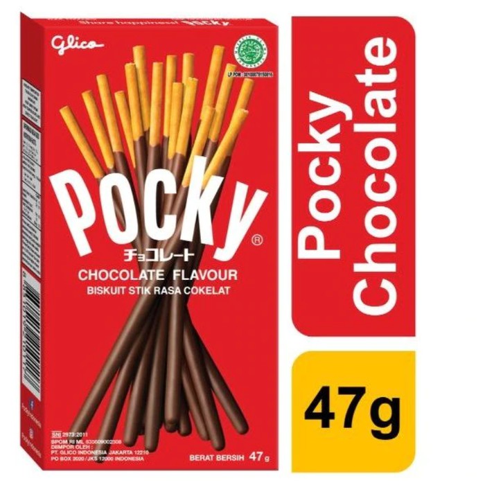 Pocky Cokelat Biscuit Stick [47 g] | Lazada Indonesia