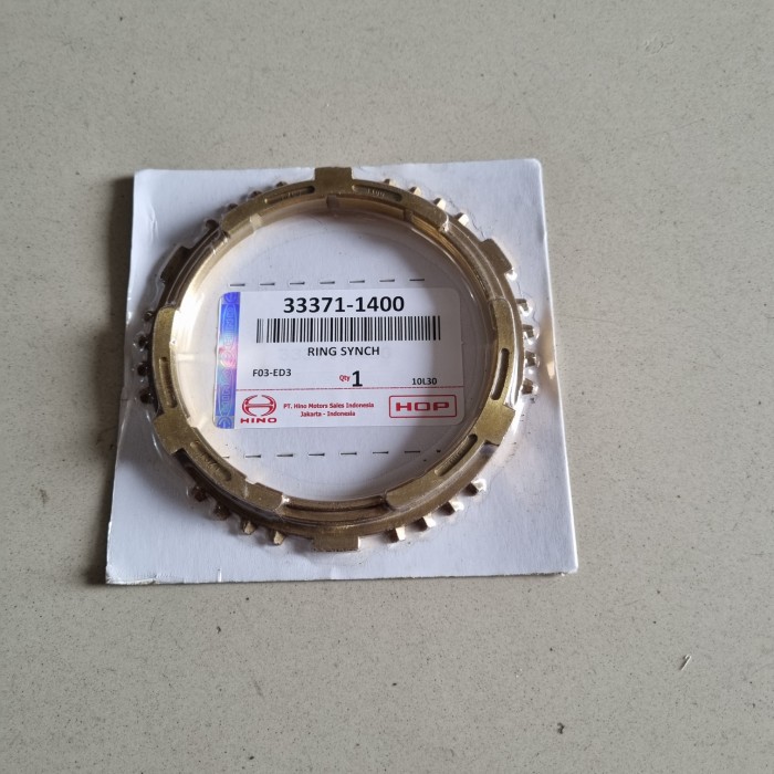 RING GIGI SINKROMIS SINKRONIS HINO LOHAN HO7C KECIL 33371-1400 | Lazada ...