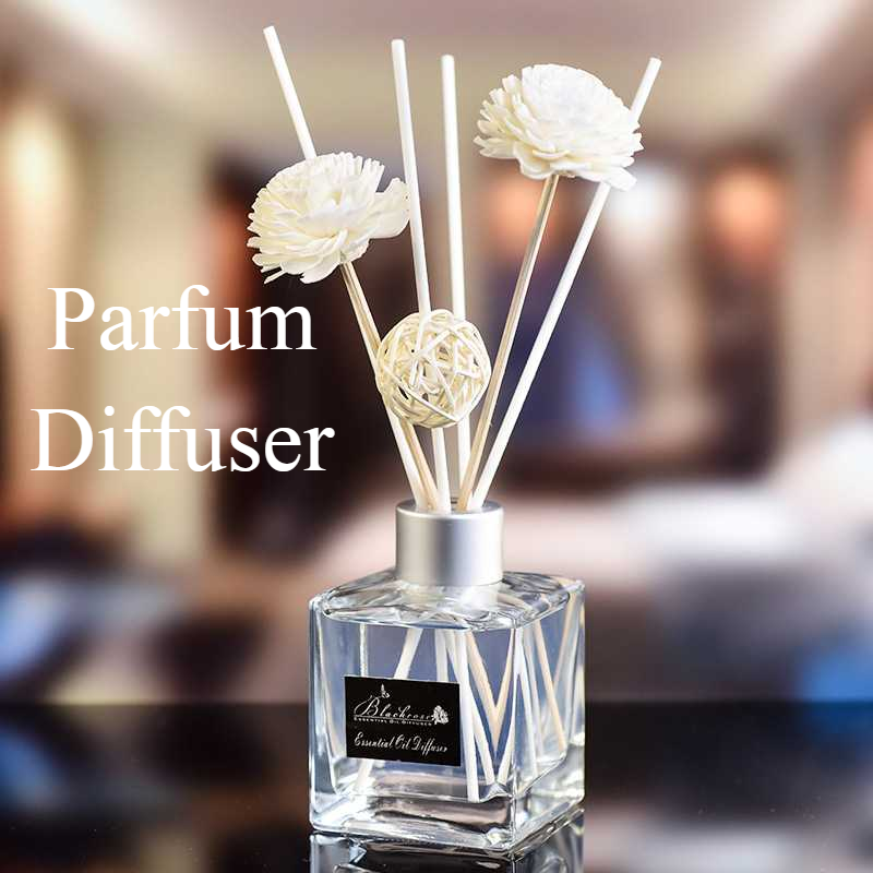 HUMI Black Rose Parfum Ruangan Aroma Terapi Diffuser 50 ml | Lazada Indonesia