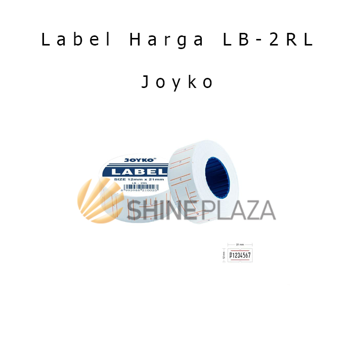 Label Harga Joyko 1 Baris - Price Label Joyko LB-2RL | Lazada Indonesia