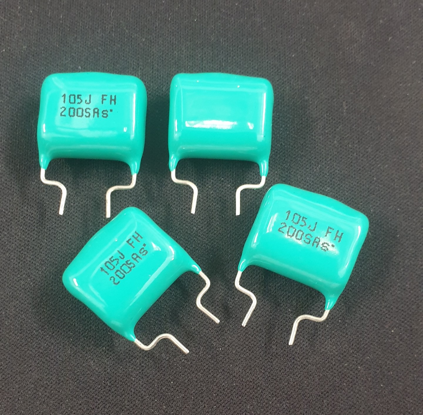 Capacitor Mylar Atau Kapasitor Milar 105J 200V | Lazada Indonesia