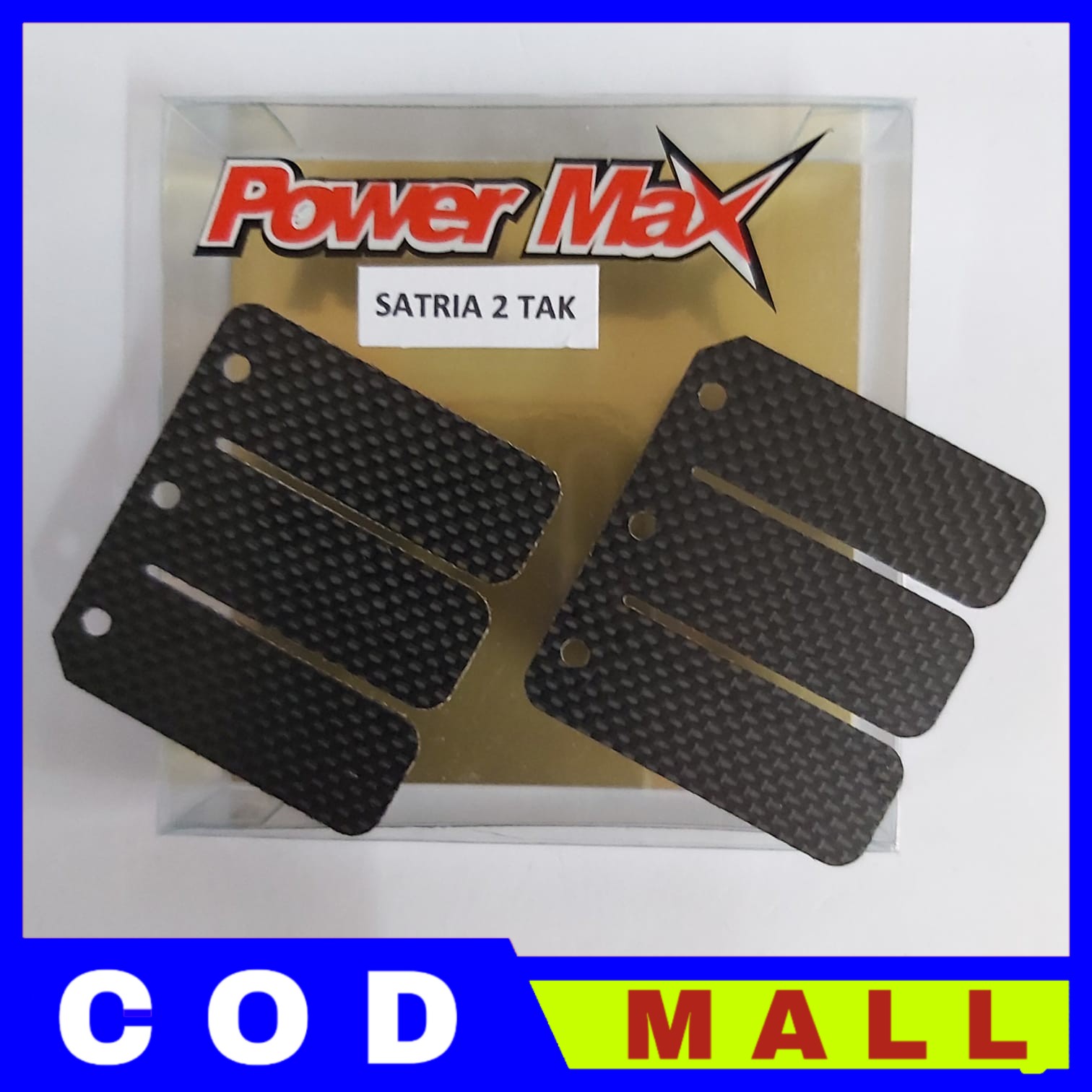 Membran RC3 Satria 2tak Hiu Karbon Power Max Racing | Lazada Indonesia
