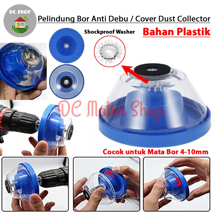 Karet Pelindung Anti Debu Cover Mesin Bor Listrik drill Dust Cover ...