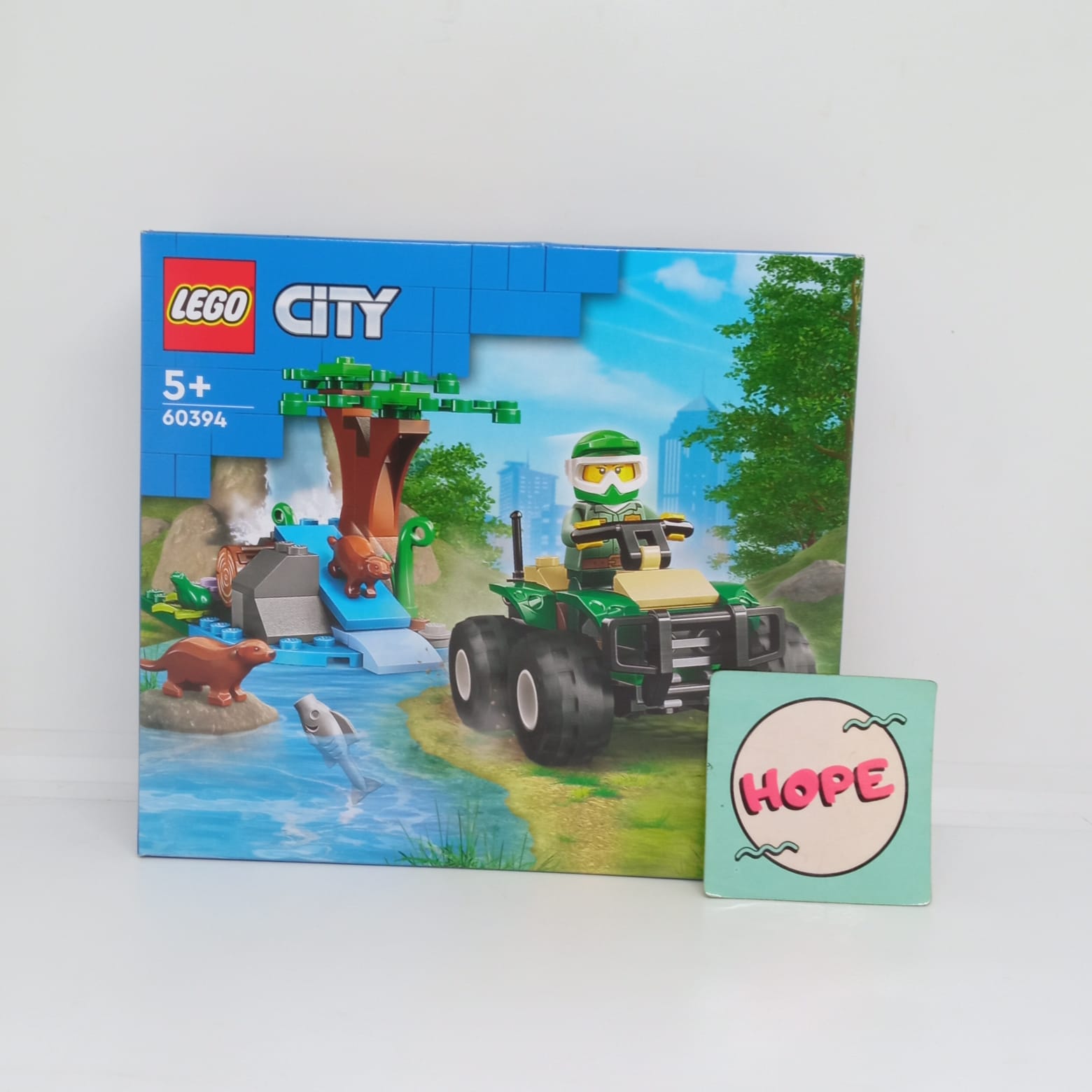 Lego City 60394 ATV and Otter Habitat Original Segel | Lazada Indonesia