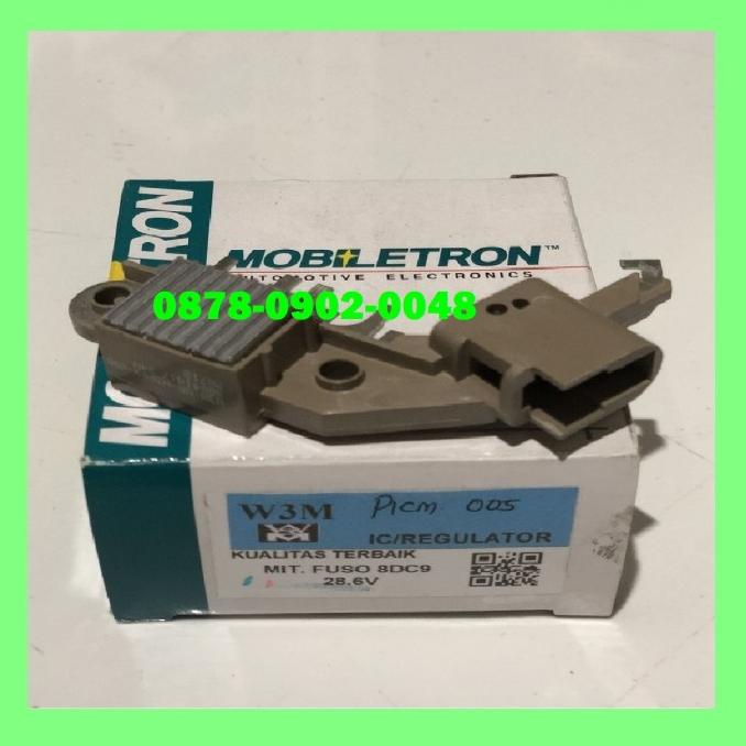 Ic Regulator / Alternator Mitsubishi Fuso 8Dc9 24V | Lazada Indonesia