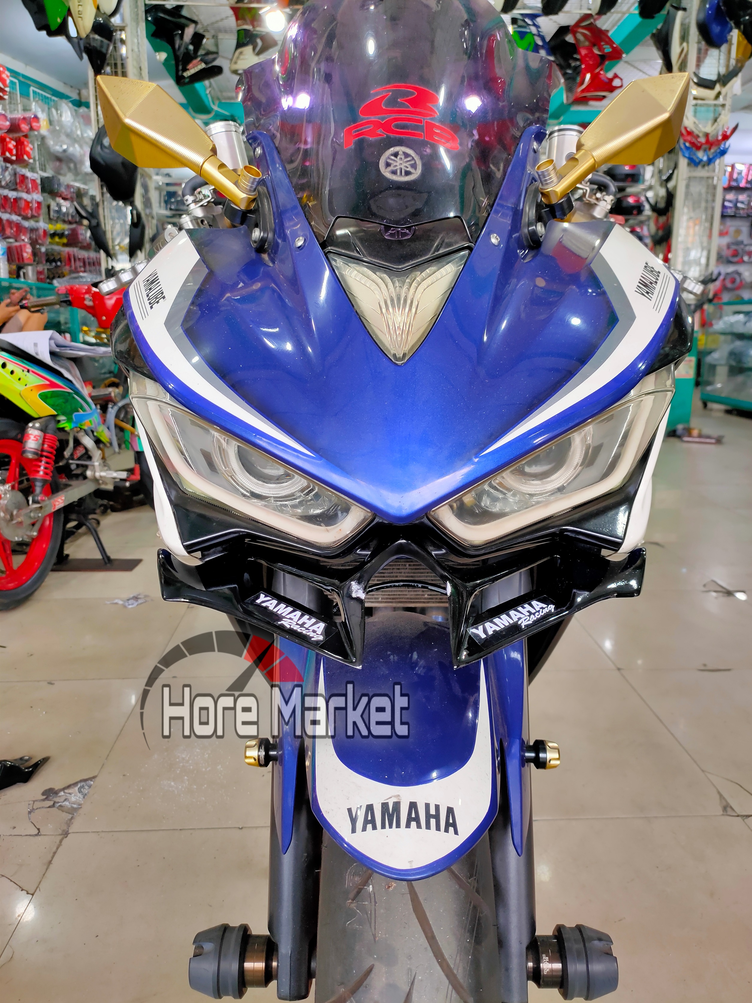 WINGLET R25 2014 2015 2016 2017 WINGLET YAMAHA R25 | Lazada Indonesia