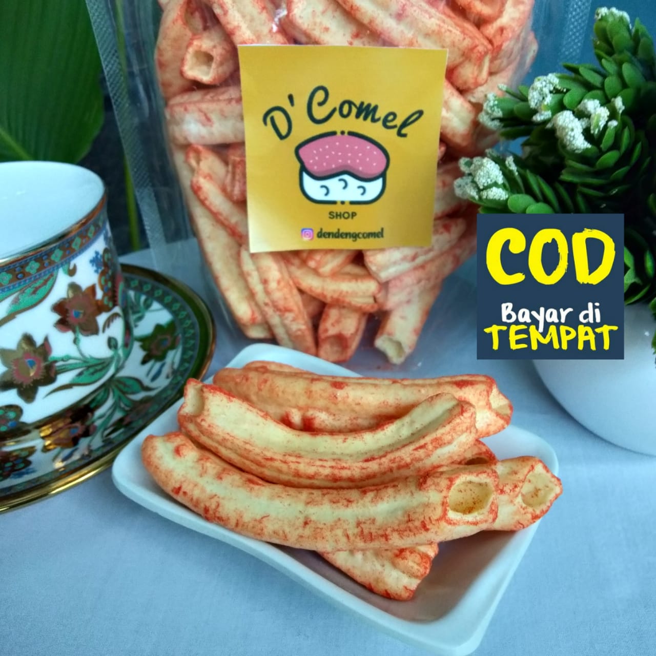 KENTANG KEJU STIK BALADO [1KG] Snack kiloan jajanan camilan kue ...