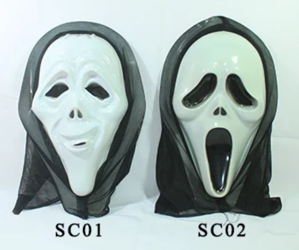 Topeng / Mask Scream - Topeng Scream | Lazada Indonesia