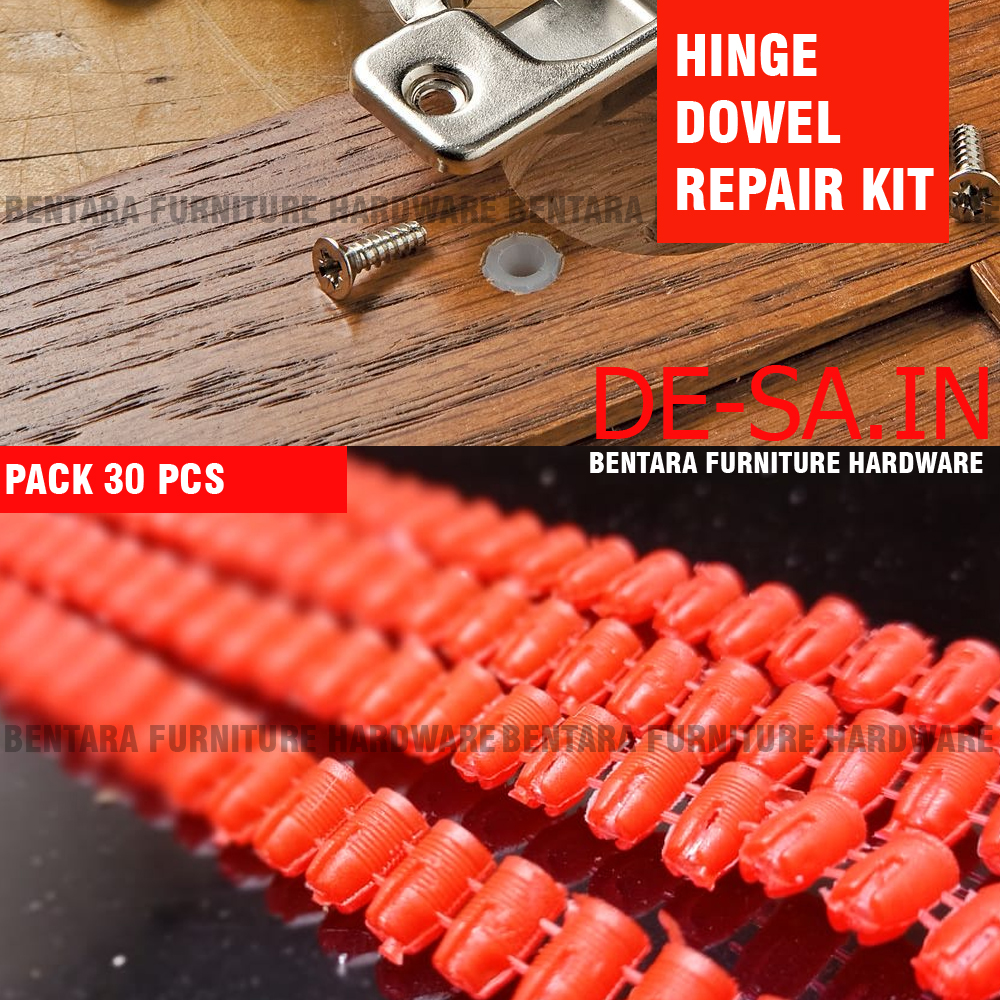 DOWEL ENGSEL VISER (5 X 9) / (5 X 11) FISER ANGKUR KAYU REPARASI DOWEL ...