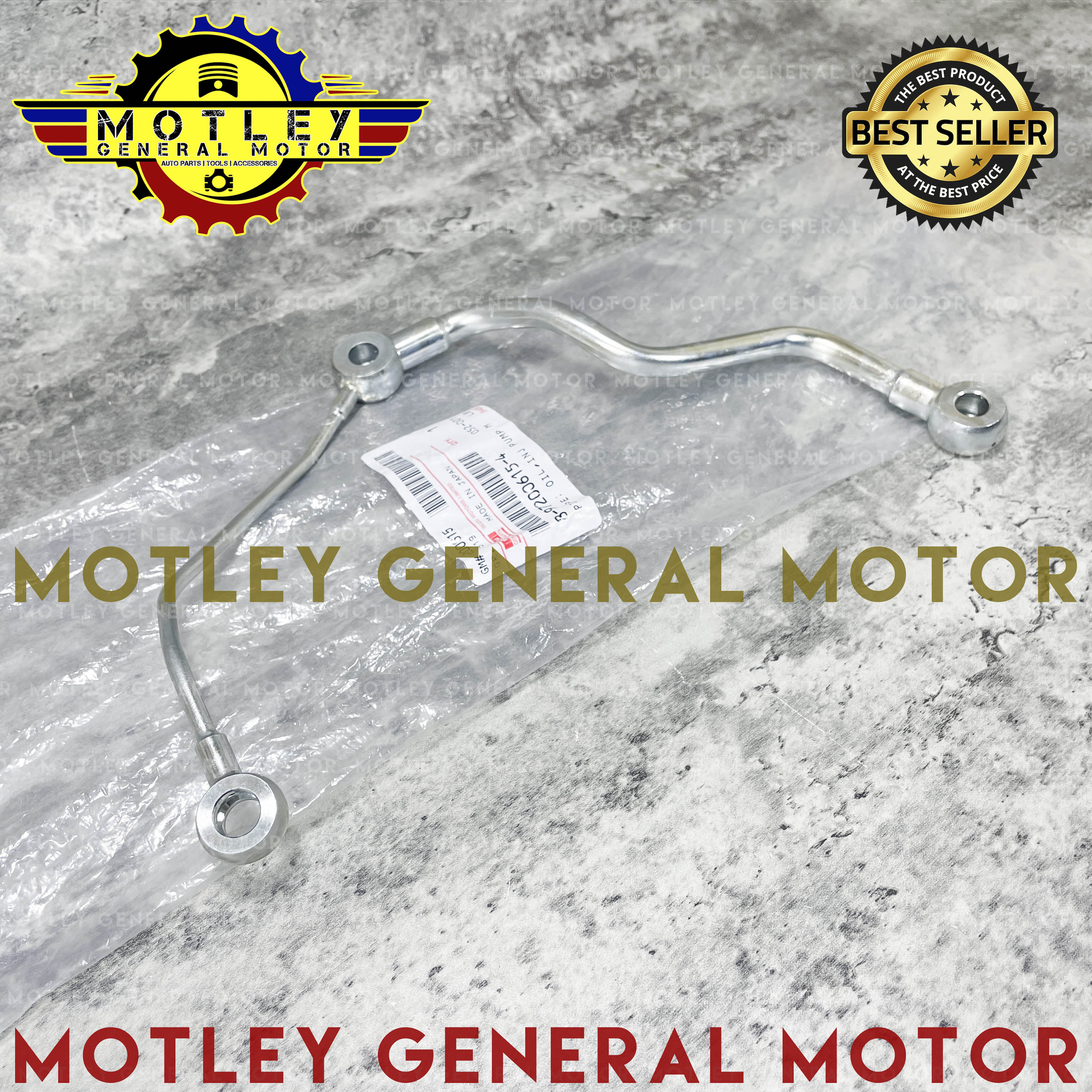 PIPA OIL PIPA INJECTION PUMP ISUZU ELF NKR71, NMR71 4HG1 ASLI | Lazada ...