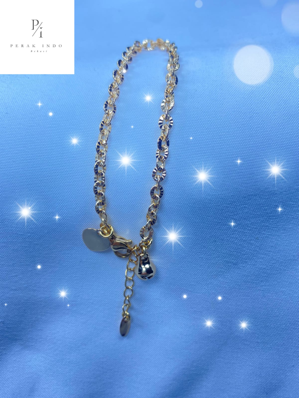 GELANG PERAK / SILVER 925 ASLI MEWAH ELEGAN ANTI KARAT DAN ANTI LUNTUR ...