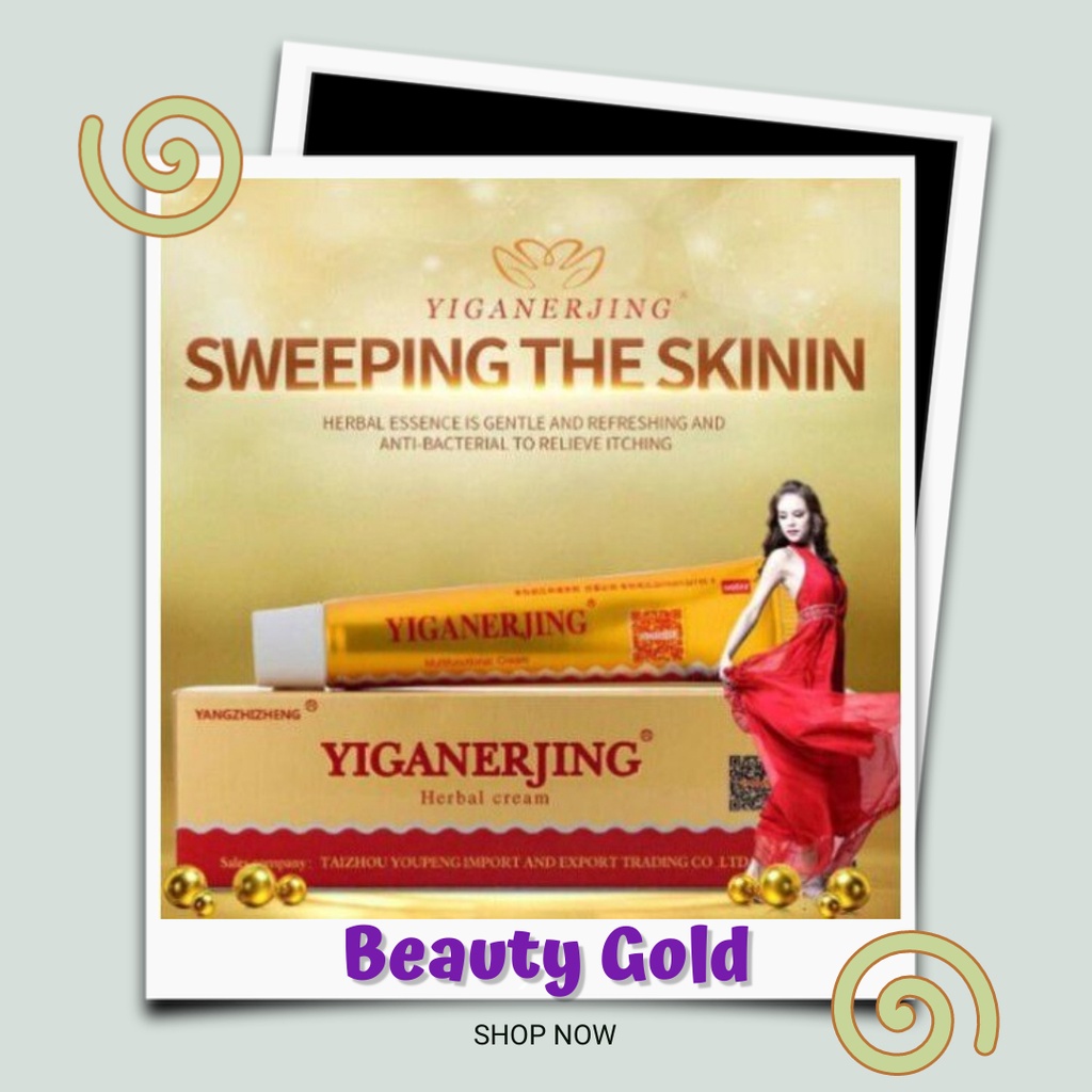 Salep Yiganerjing Dermatitis Psoriasis Eksim | Lazada Indonesia