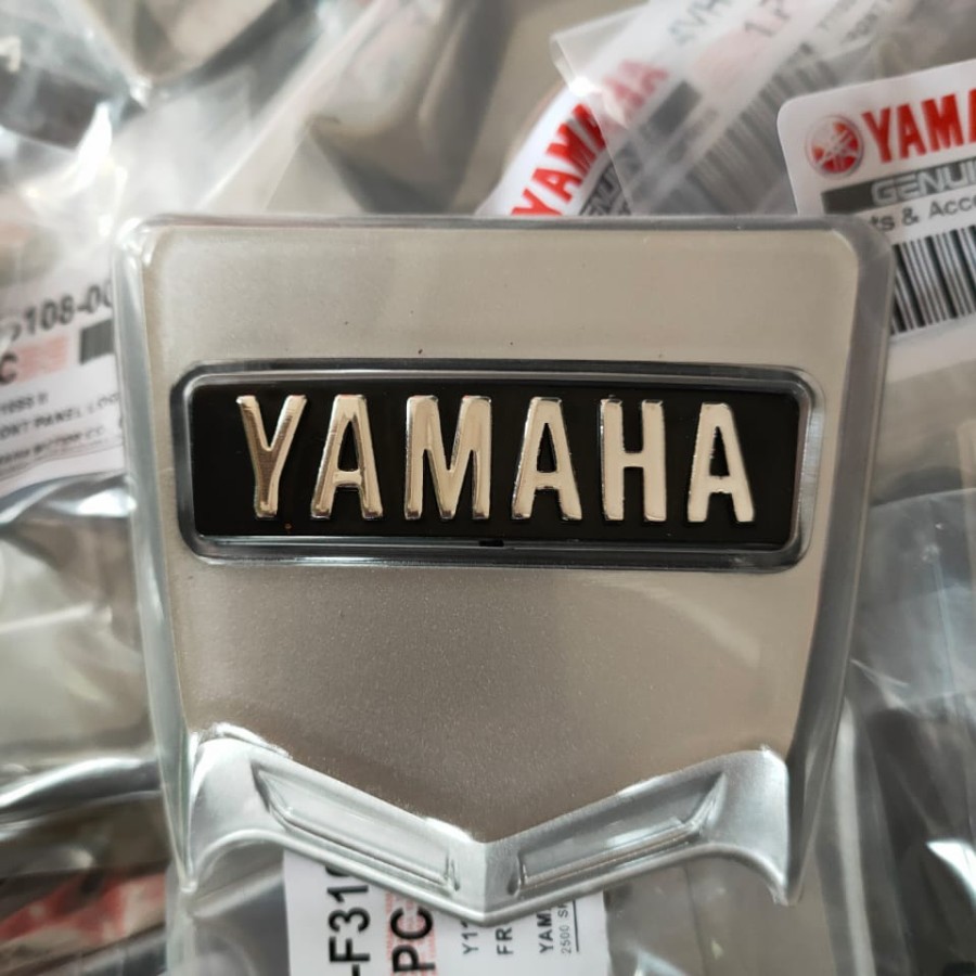 panel depan emblem Yamaha fizr F1Zr sstwo original Malaysia Lambang ...