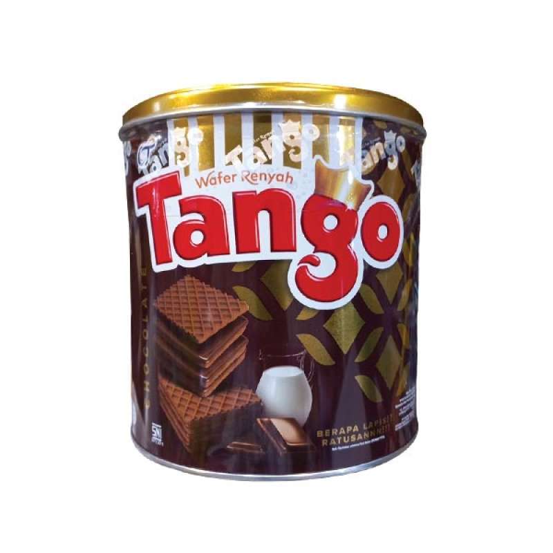 Tango Wafer Kaleng Tango Coklat Vanila Biskuit Assorted | Lazada Indonesia