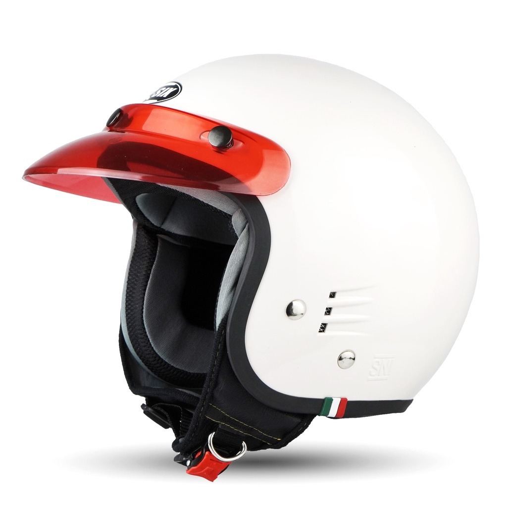 Helm Polos Retro Bogo Dewasa Pria Wanita SNI kekinian | Lazada Indonesia