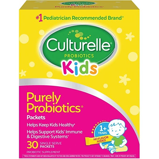 Culturelle Probiotics Kids Daily Probiotic 30 Sachets/Probiotic Kids ...