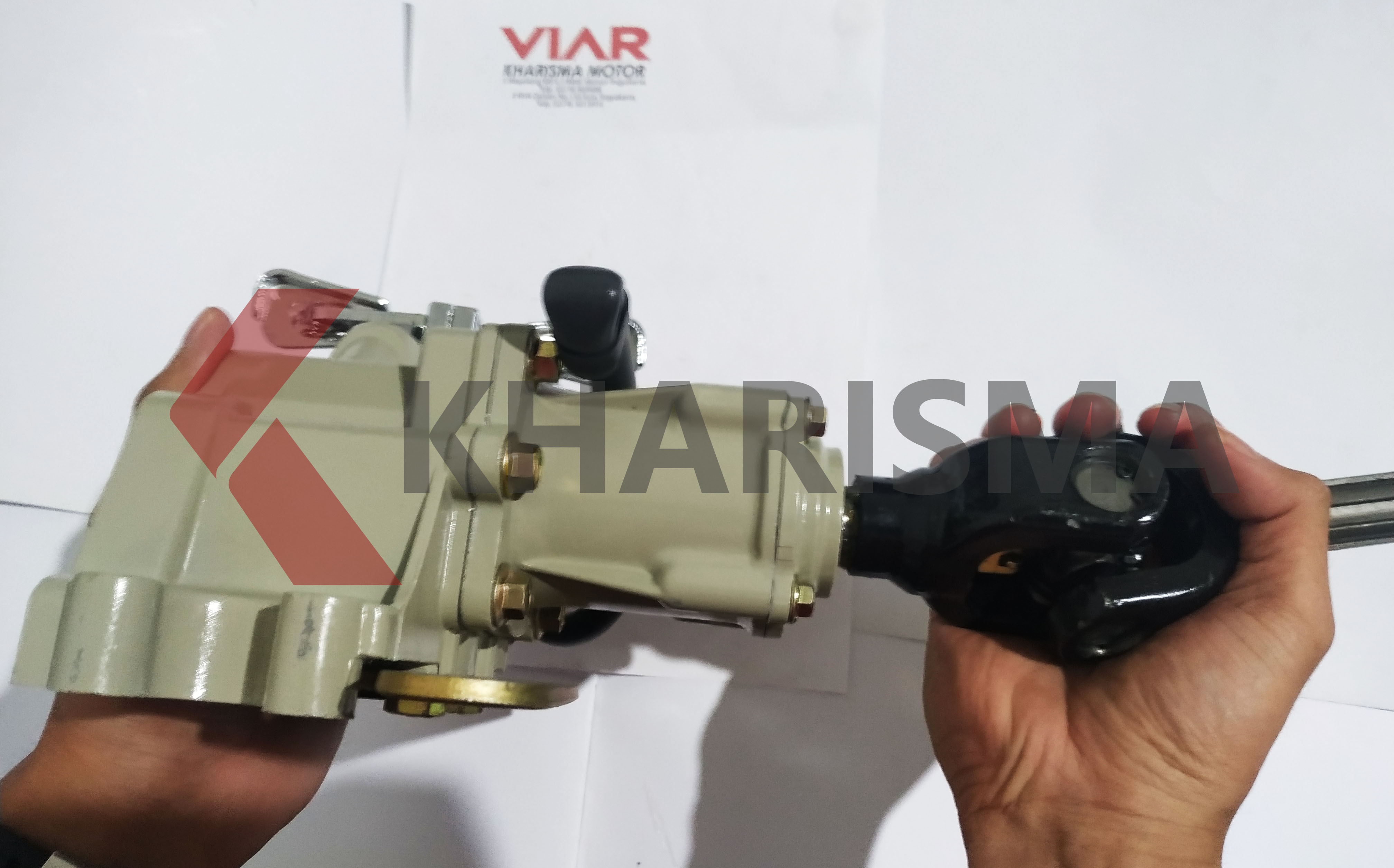 Y2-Reverse Gear Assy Type Damper Gear box Viar roda tiga yang long 150 ...