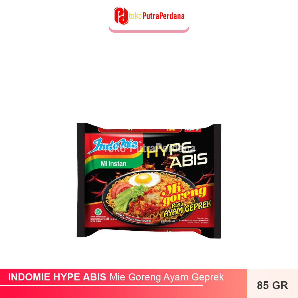 INDOMIE HYPE ABIS Mie Goreng Ayam Geprek | Lazada Indonesia