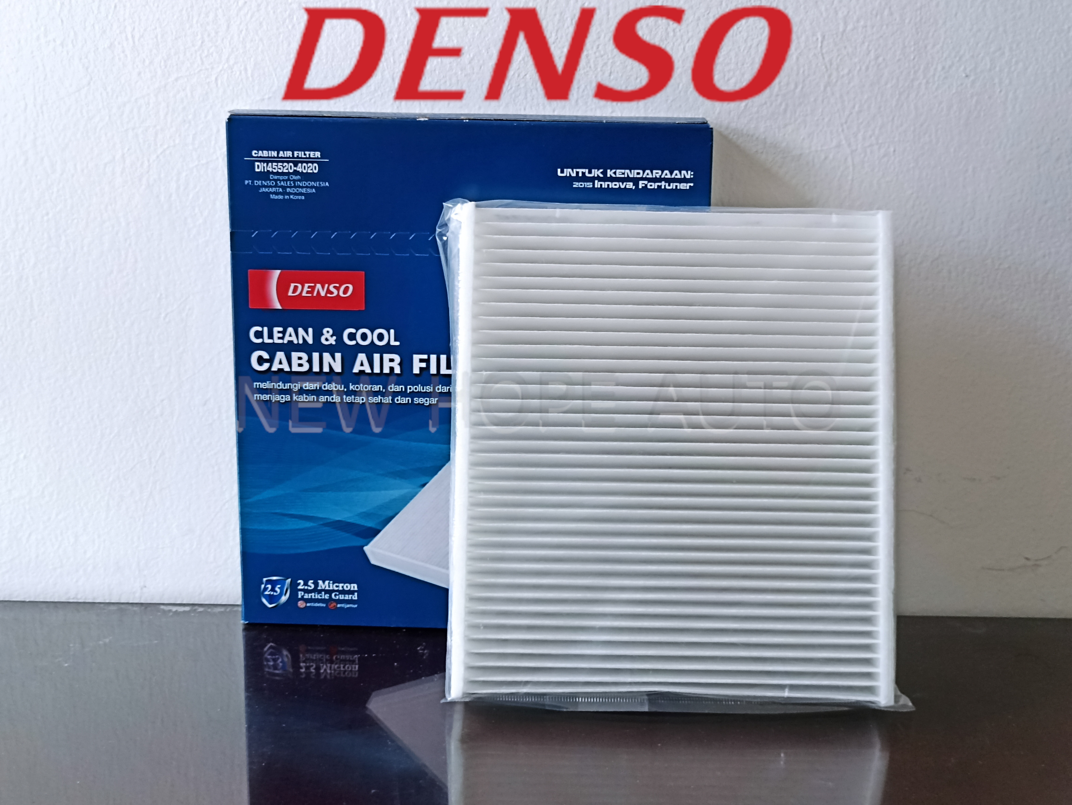 Saringan Kabin DENSO 4020 AC Cabin Air Filter Udara Alphard-Vellfire ...