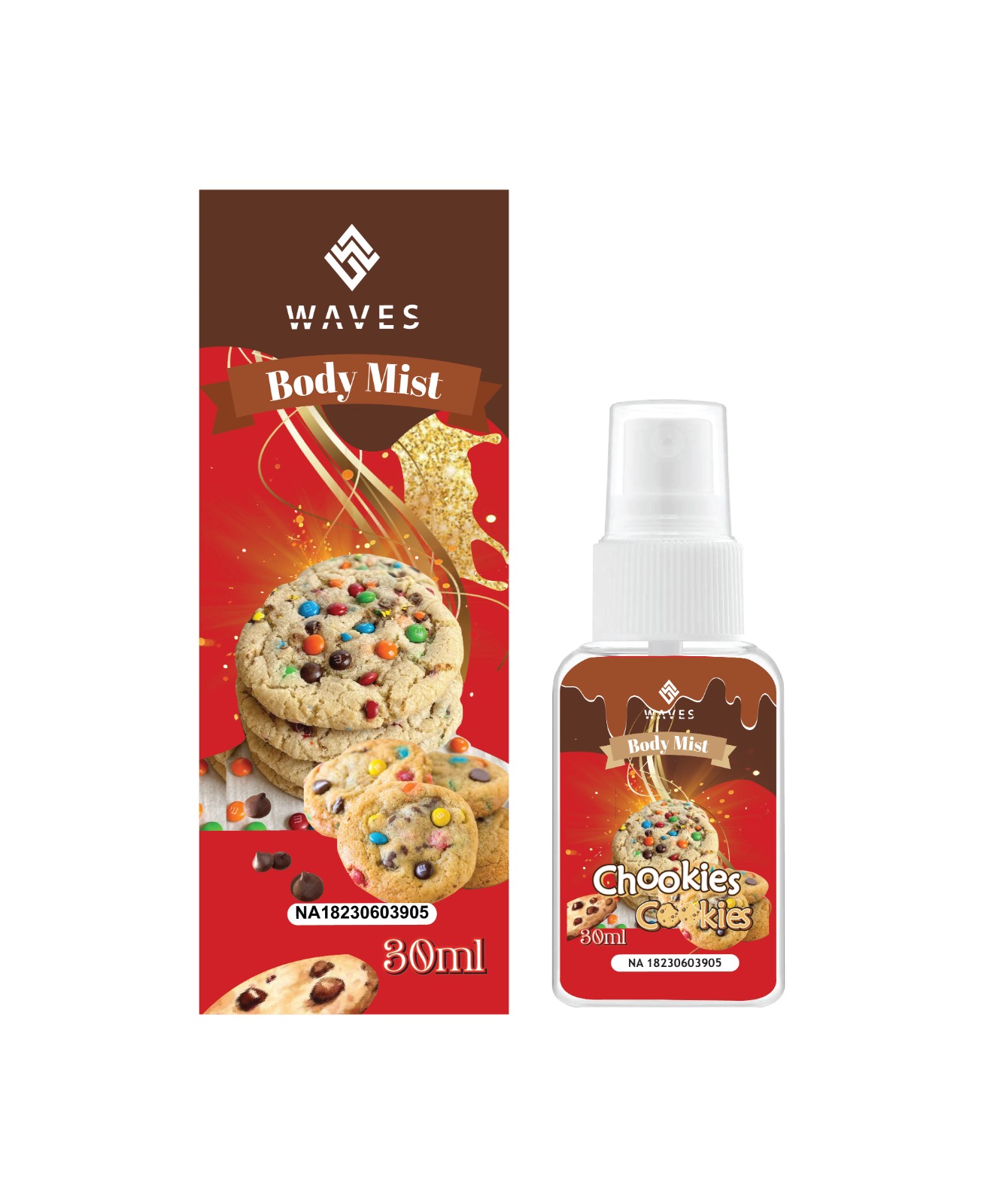 Miwa - [BPOM] Parfum Body Mist 30ml Premium / Parfum Body Mist Popcorn ...