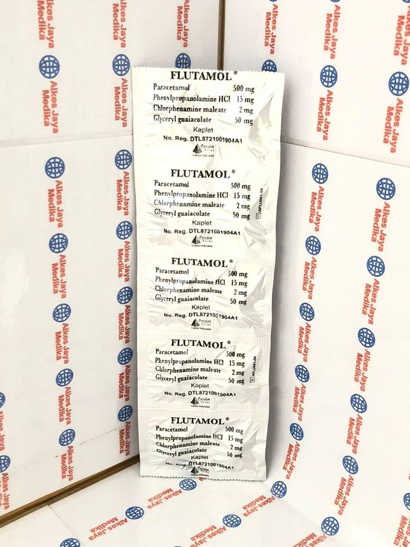 Flutamol Isi 10 Tablet - Obat Batuk Pilek | Lazada Indonesia