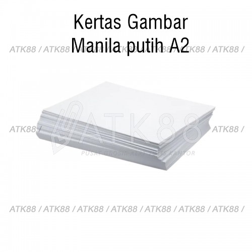 Kertas Gambar A2 / Manila Putih A2 | Lazada Indonesia