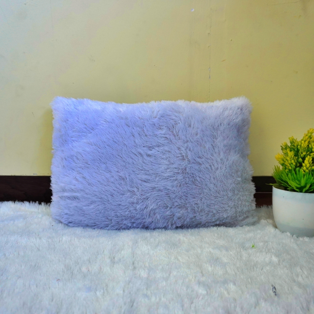 Bantal Sofa/Bantal Tidur Bulu Rasfur 2 Tampilan | Lazada Indonesia