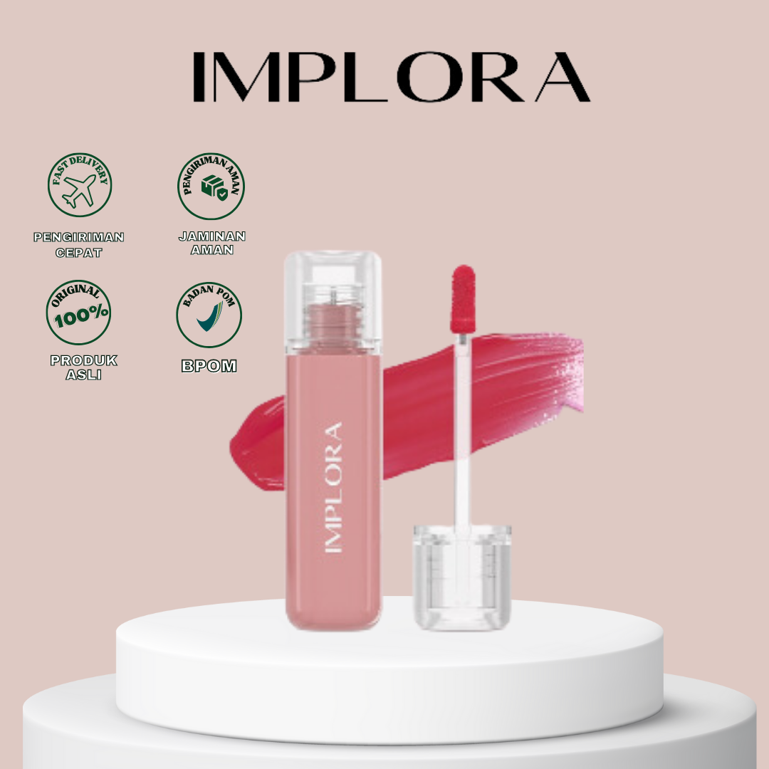 IMPLORA JELLY LIPTINT | YUNA COSMETICS | Lazada Indonesia