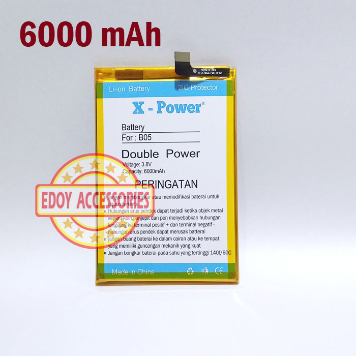 Batre Vivo Y12s V2026 Y20i B05 B-05 Double Power Batu Baterai Battery ...