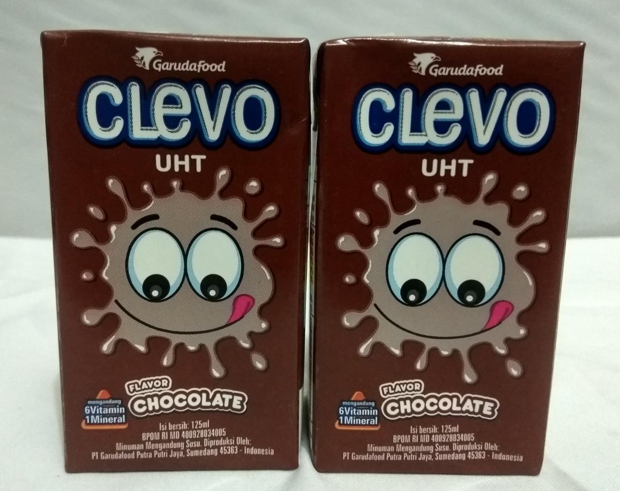 Aneka Snack Susu Clevo UHT Rasa Coklat 125 ml | Lazada Indonesia