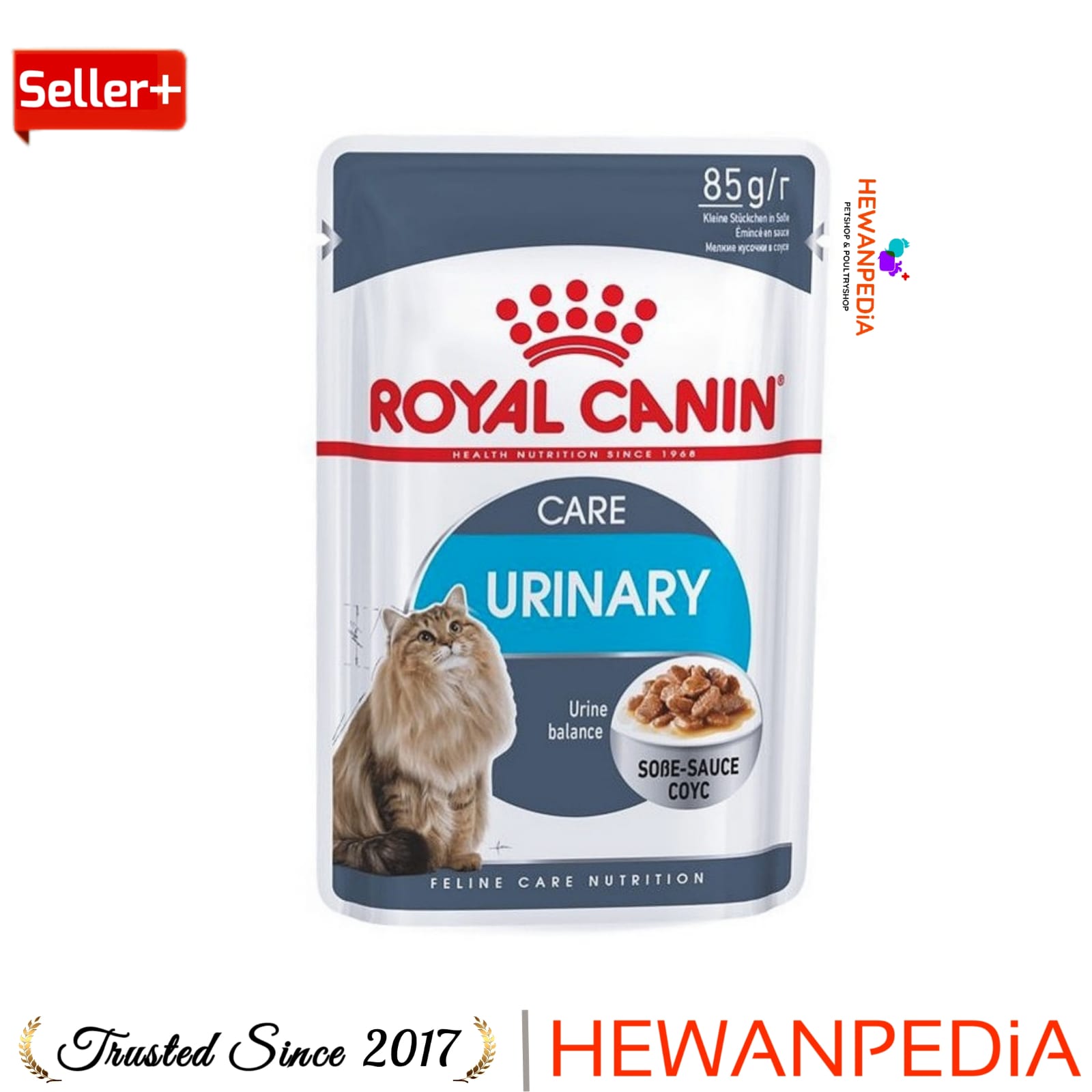 ROYAL CANIN URINARY SACHET - Makanan Basah RC Kucing Susah Kencing ...