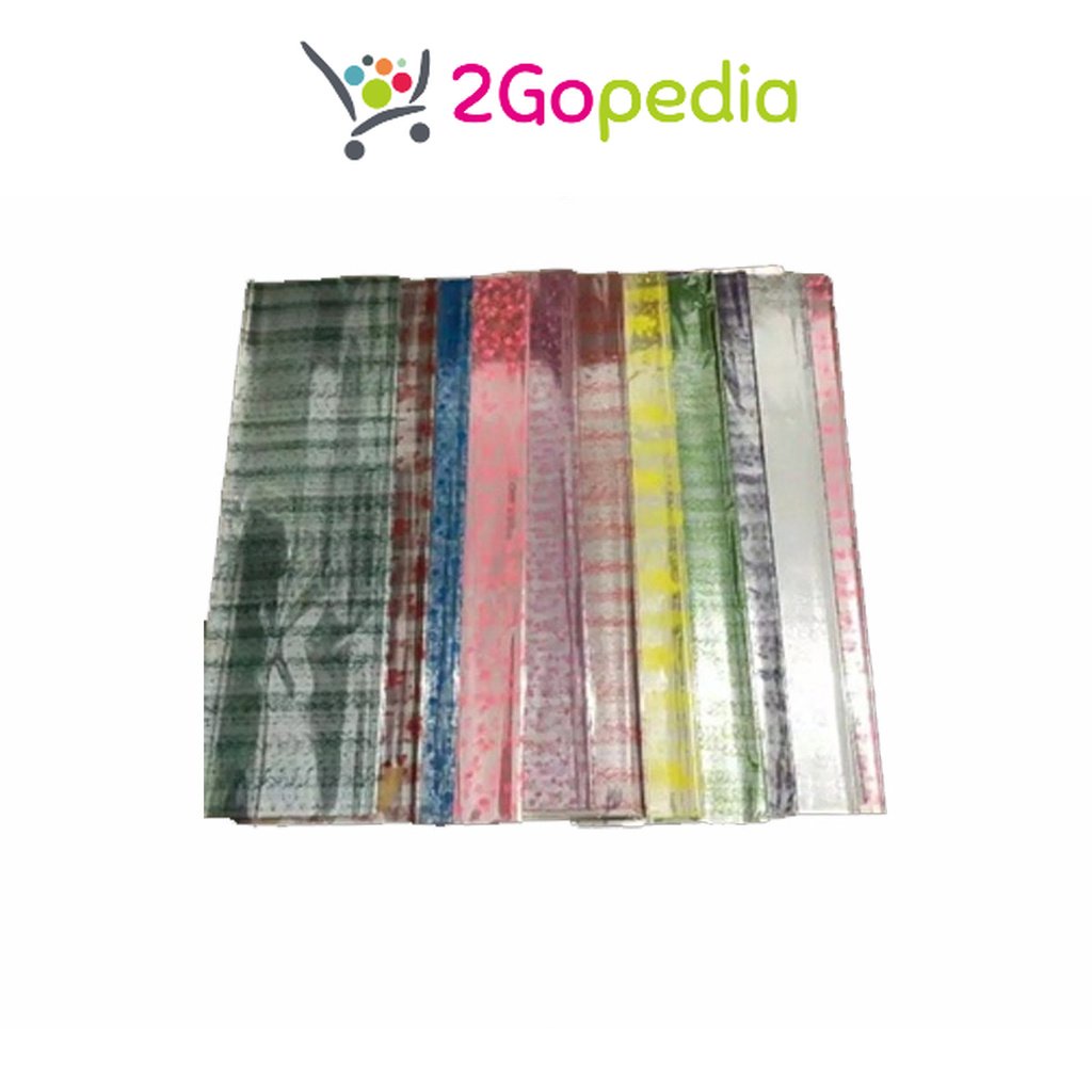 Plastik Pembungkus Parcel isi 25 Lembar Motif Mix Hore Grosir Murah Atk ...