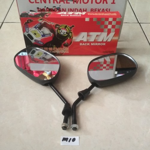 Spion Yamaha / Spion Mio Standar Merk ATM | Lazada Indonesia