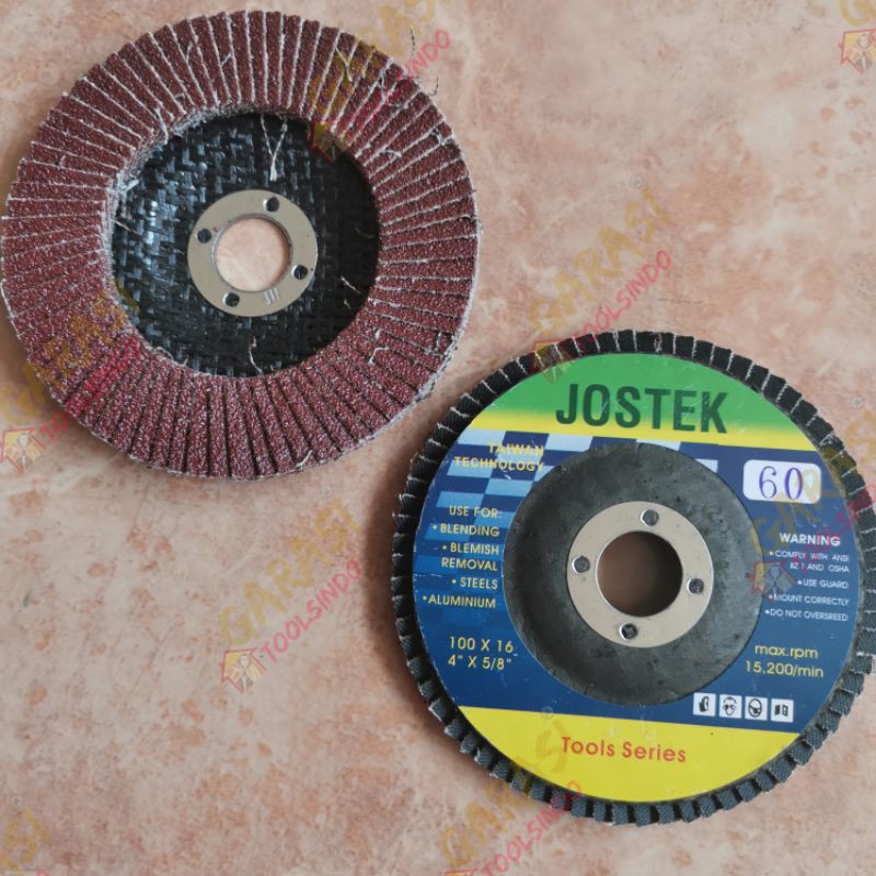 flap disc 4 inch grid 60 mata gurinda flap disk amplas susun gerinda ... flap disc 4 inch grid 60 mata gurinda flap disk amplas susun gerinda ...