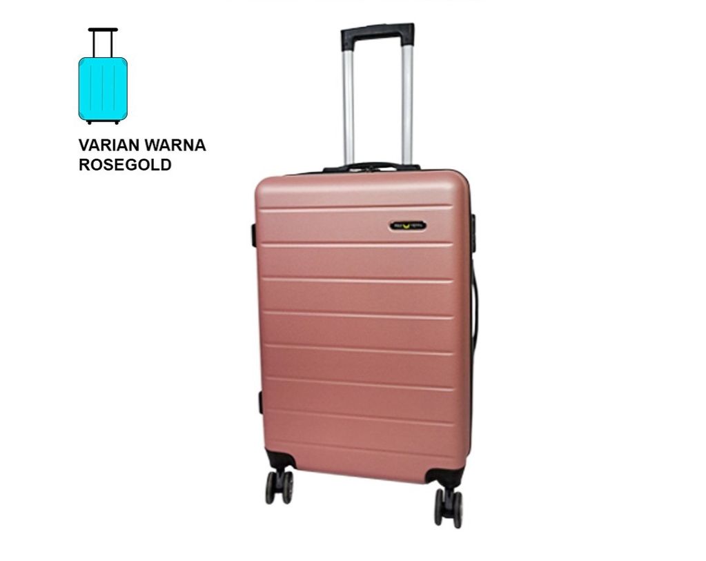 Rookie007 Koper Fiber Travel High Quality 20 Inch 4 Roda berputar 360 ...