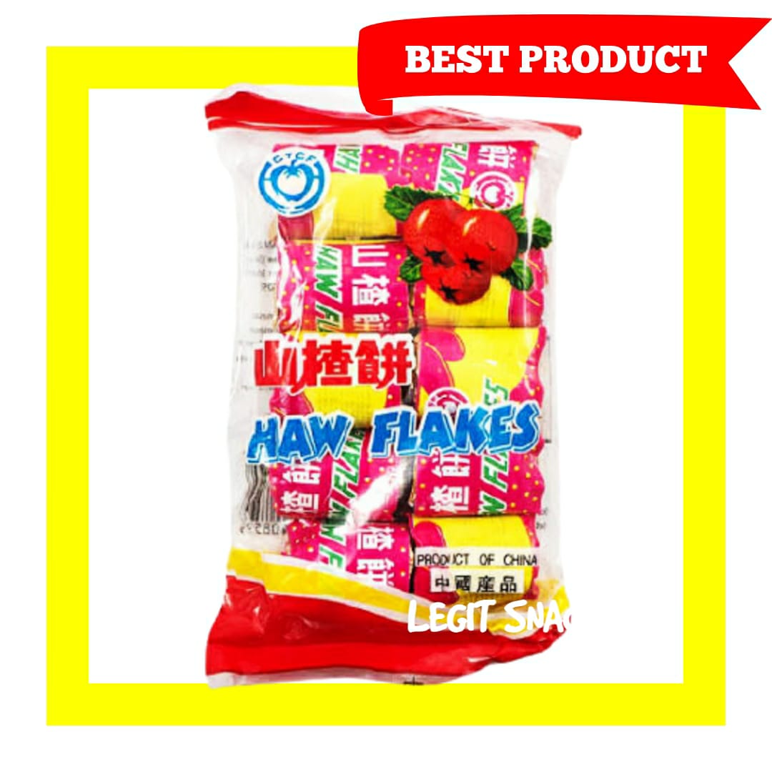 Permen Sanca Koin / Haw Flakes Candy / Permen Asem Jadul | Lazada Indonesia